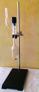 Carius Tube, long-necked | Nordland-Glas